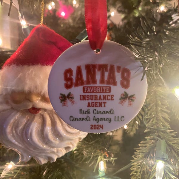 Personalized Irish Setter Stained Glass Effect Metal Christmas Ornament ...