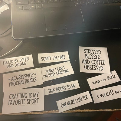 Any 10 Stickers, Sticker Bundles, Vinyl Stickers for Laptops, Water ...