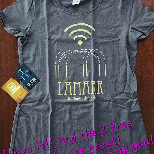 Hedy Lamarr Computer Programmer Shirt Geek Gifttech Shirt Science ...