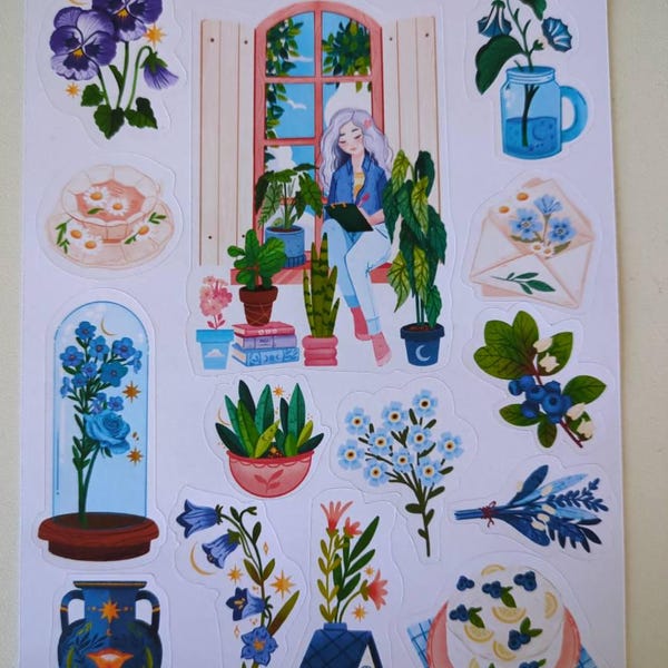 Blueberry Memopad Mini Notepad 50 Sheets Memo Pad - to Do List Memo Pad ...