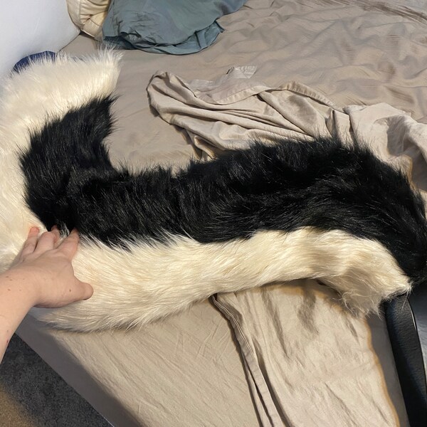 Handmade Comic-con Cute Cartoon Furry Beast Tail,curly Tail, Dog Tail ...