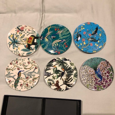 Placemats / Mediterranean Persian Pattern Placemats Set of 2, 4, 6 ...