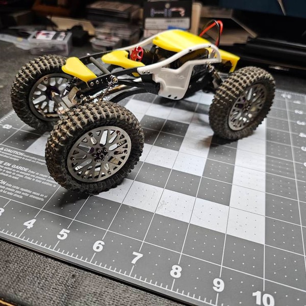 SCX24 COMP Cage Options for GKV2 Chassis (rockburb & Rockbug ...