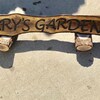 Custom Carved Wooden Log Sign - Etsy