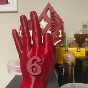 Personalized Kappa Alpha Psi Hand - Etsy