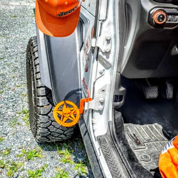 Patriotic American Flag Foot Pegs for Wrangler & Gladiator - Etsy