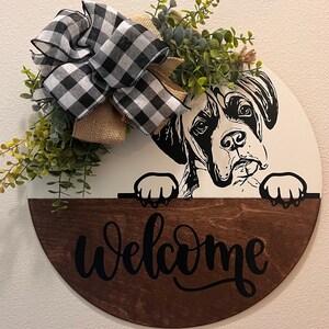 Pet Door Hanger Pitbull Door Hanger Pitbull Pet Door Hanger | Etsy