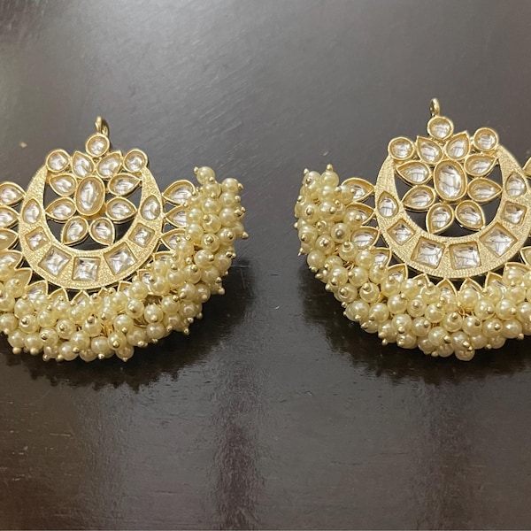 Antique Gold Pearl Belly Chain/bridal Belly Chain/vaddanam/kamarpatta ...