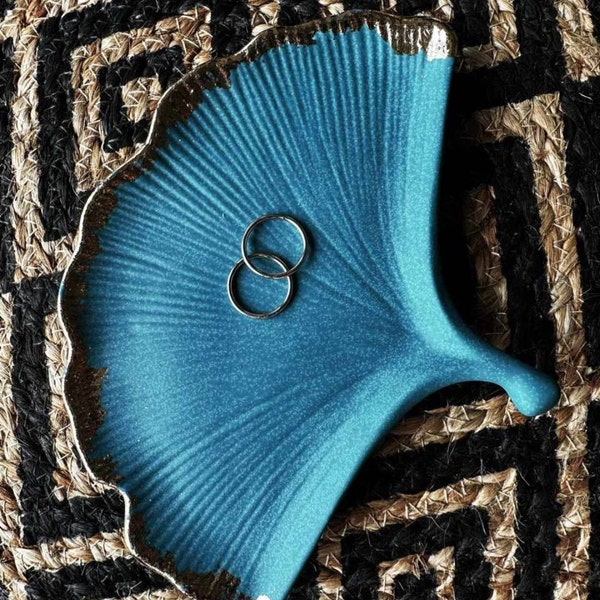 Terrazzo Oval Jesmonite Tray Decorative Key Tray Customizable EDC Tray ...