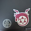 FMA Stickers - Vinyl Die-cut Stickers - Fullmetal Alchemist / Fullmetal ...
