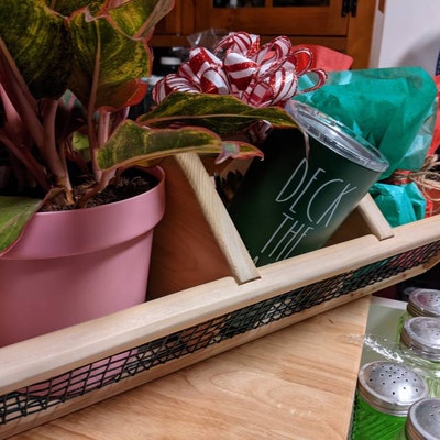 Reclaimed Weathered Cedar Wood Box Rustic Wedding Farmhouse - Etsy