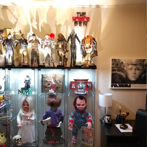 The Horror Den Wall Sign Door Sign Shelf Art Movie Room - Etsy