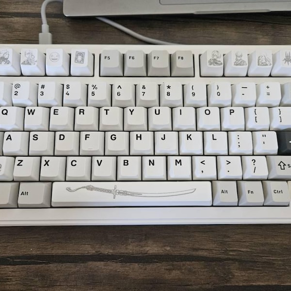Nier Keycap Set, Gestalt, Automata, Replicant - Etsy