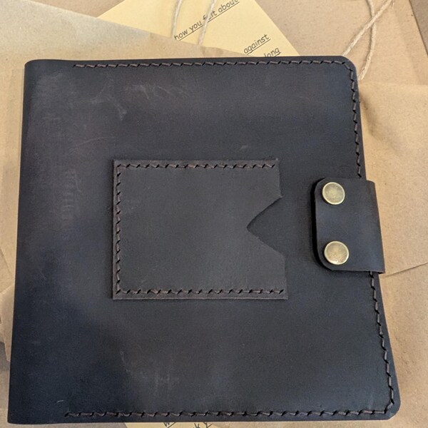 Personalized Leather ONYX BOOX Poke 5 Cover, Volta 4 Cover Prometheus 2 ...