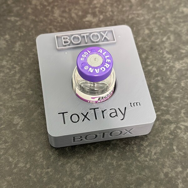 Daxxify Single Tray, Botox Spill Reducing Toxtray Tower, Medspa ...