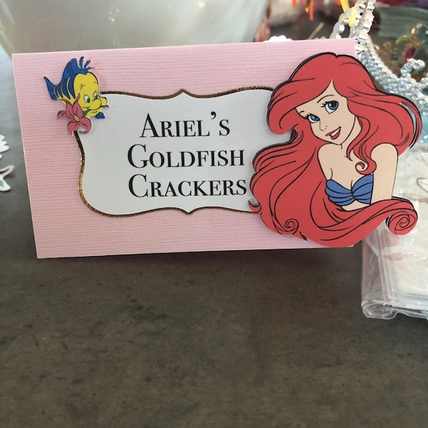 Princess Party Food Labels | Food Tents | Disney Princess Party ...