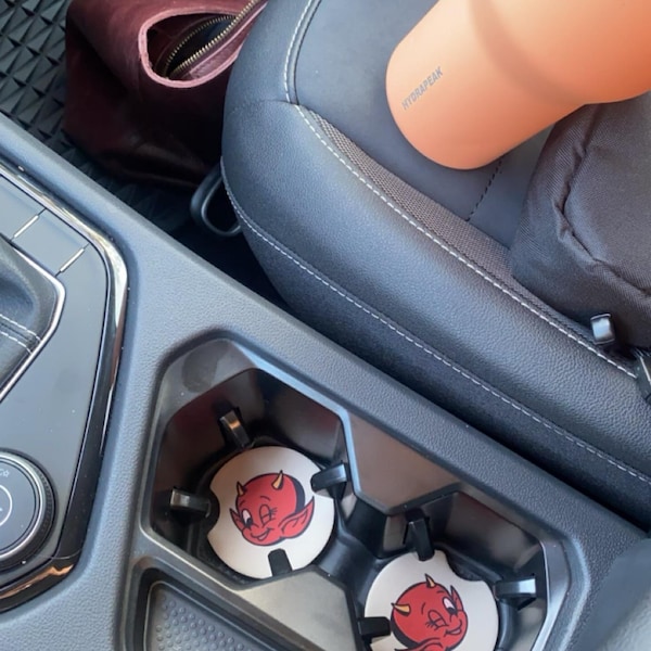 Hot Stuff Devil Keychain - Tattoo Flash - Acrylic Keychain - American ...