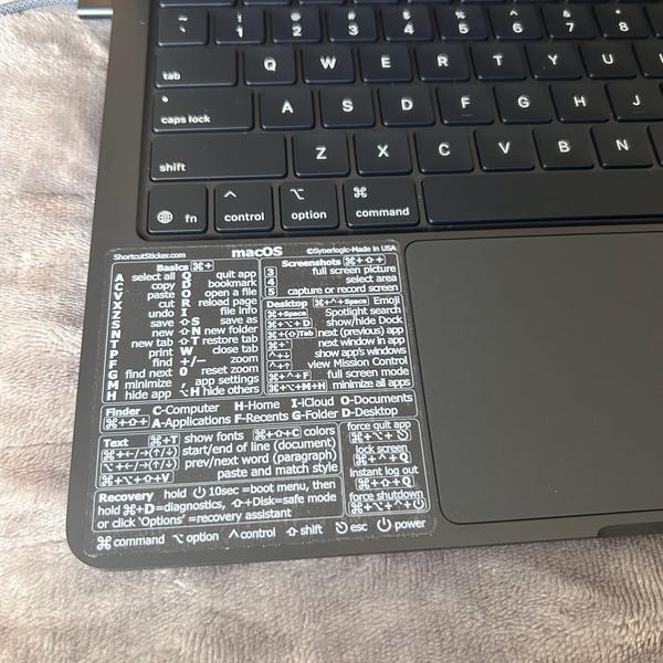 Windows Alt Codes - Pc/laptop Special Characters Shortcut STICKER ...