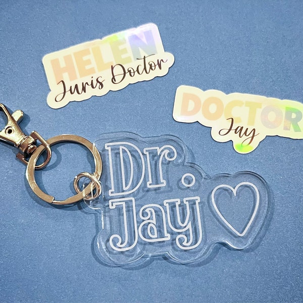 Personalized Name Keychain/ Engraved Name Keychain/ Backpack Tag ...