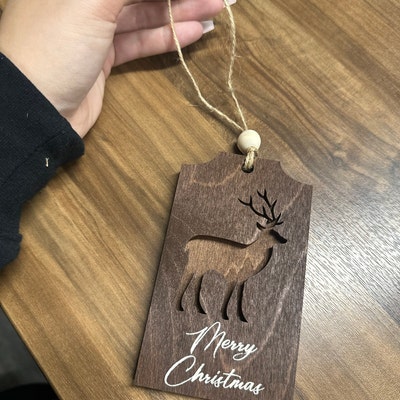 Personalized Gift Card Holder, Christmas Ornament, Teacher's Christmas ...