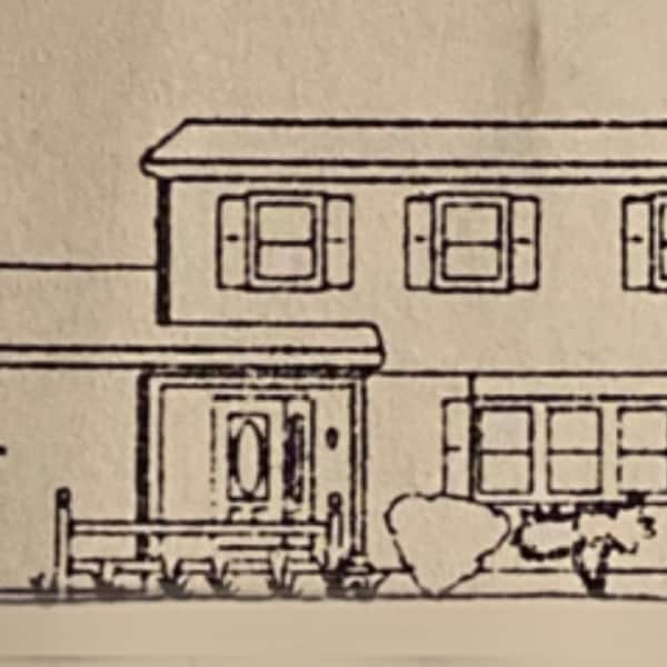 Custom House Return Address Stamp - Self Inking or Wood and Ink ...