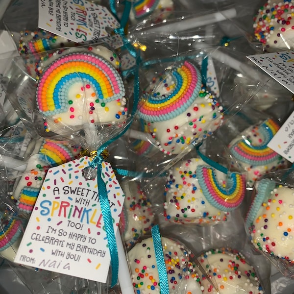 Printable Birthday Treat Tag Classroom Snack Cake Cupcake Cookies ...