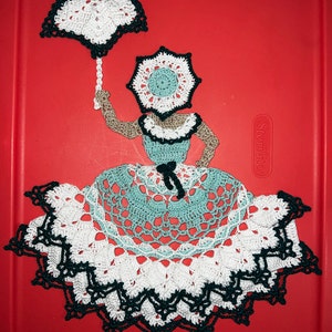 0774 Hummingbird Garden Doily Crochet Pattern - Etsy