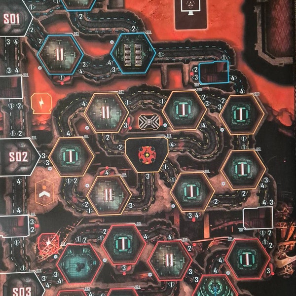 Spirit Island Map Gamemat - Etsy