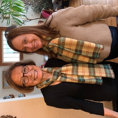 Fabric RCAF Tartan Fabric for Royal Canadian Air Force Shadow Box ...