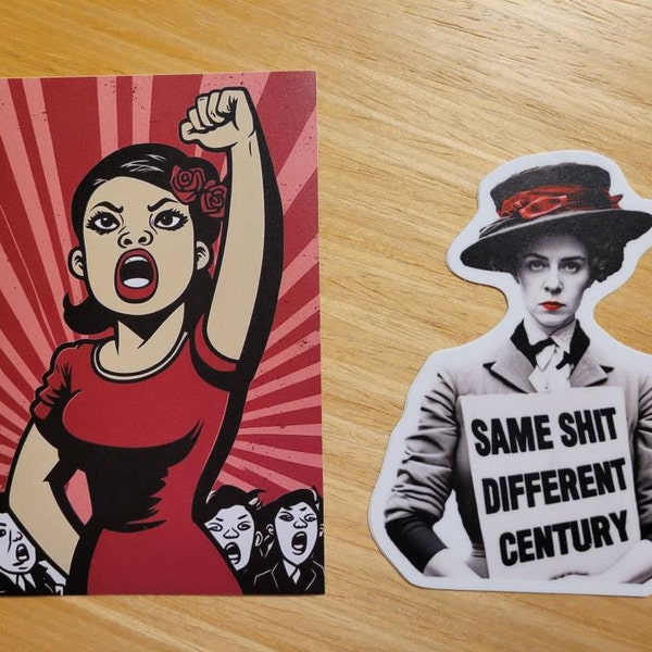 Indigenous Rights Activism Decal Set, Human Rights Decolonize Sticker ...