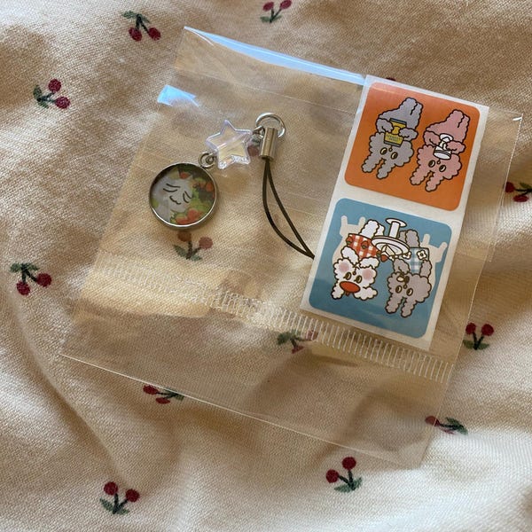 Ghibli Flocked Gacha Keychains - Etsy