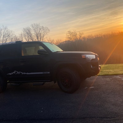 Toyota 4runner Vinyl Side Decal Sticker Graphics Kit X2 ANY COLOR - Etsy