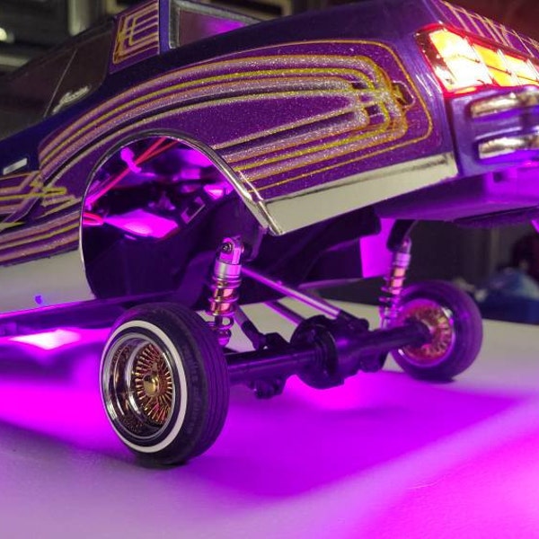 Steady on - Rc Led Underglow Kits - COB LED - for Redcat Monte or ...