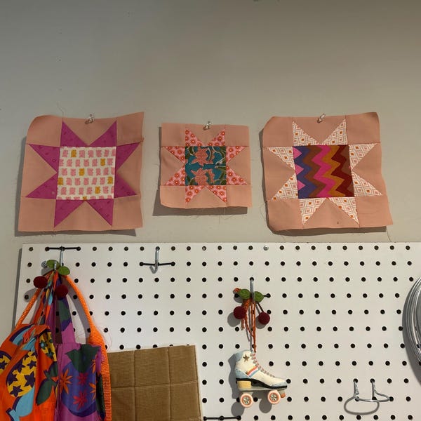 6 Point Star Foundation Paper Piecing Templates Multiple Sizes Pattern ...