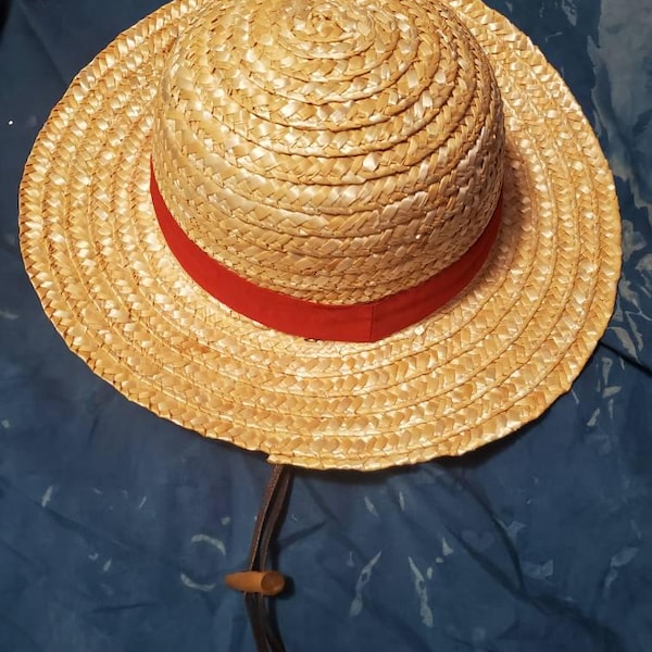 Large or Extra Large Luffy Straw Hat - for Cosplay or Everyday Wear ...