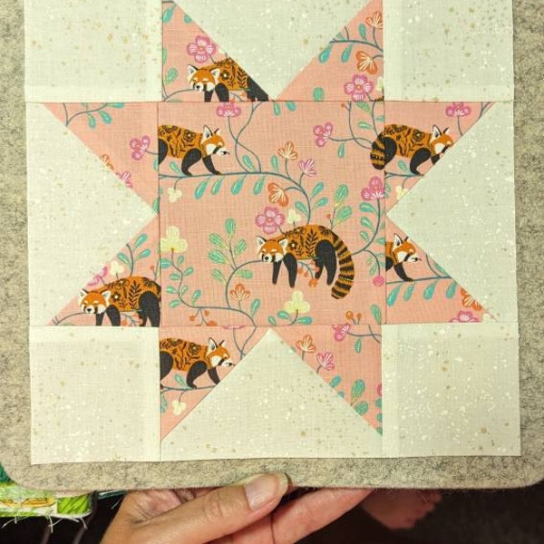 Sawtooth Star Foundation Paper Piecing Pattern, FPP, Quilt Block ...