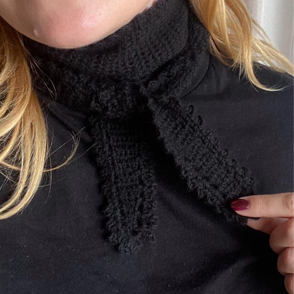 PDF File for Crochet Pattern (english and Swedish), Estrid Scarf - Etsy
