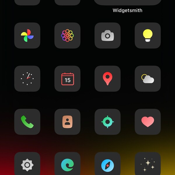 Icon Pack Titanium Blue Ios 17 New iPhone 15 PRO Edition 2200 Icons 10 ...