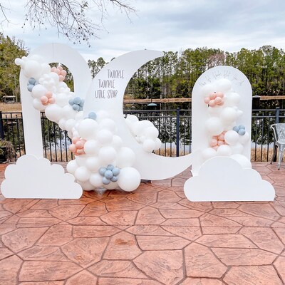 6ft Half Moon Backdrop Digital Template - Etsy