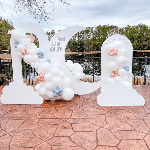 6ft Half Moon Backdrop Digital Template - Etsy