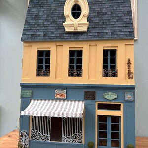 New 5 Sheets Brick Stone Wall 20x28cm 1/12 Scale Paper EMBOSSED SELF ...