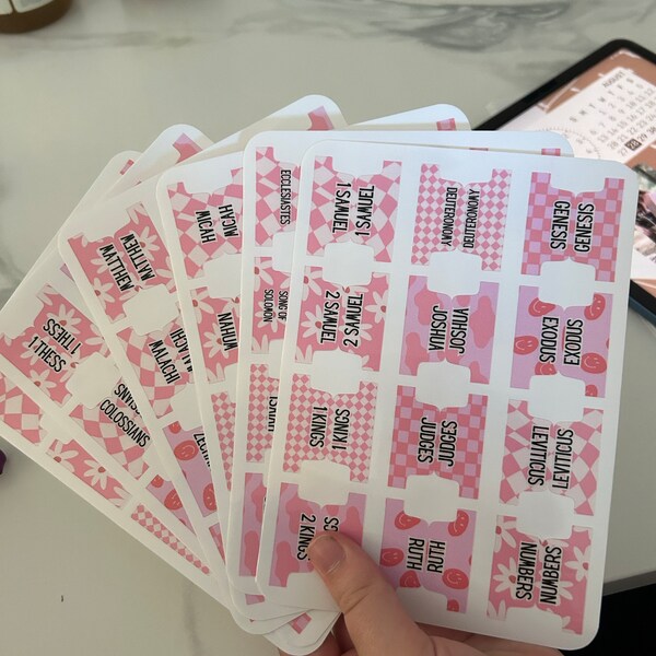 Exodus 3:2 printable Bible Tabs Bible Tab Digital File Print and Cut ...