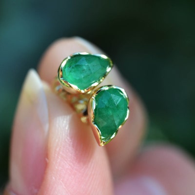 Natural Rose Cut Diamond Fancy Color Diamond Yellow Diamond - Etsy