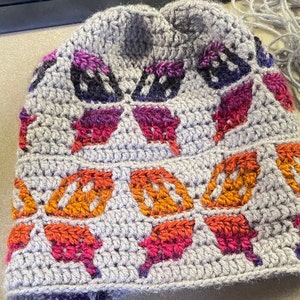 Cubed Mosaic Crochet Pattern Chart by Sixel Design - Etsy