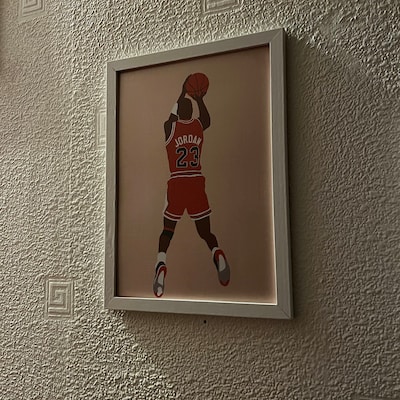 Michael Jordan Last Shot Poster Michael Jordan Gifts Michael Jordan ...