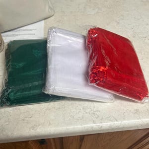 Organza Bag Samples - Etsy