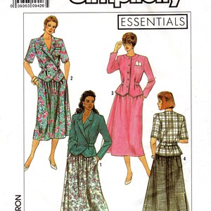 8241 UNCUT Mccalls SEWING Pattern Misses 1 Hour Jumper Very Loose ...