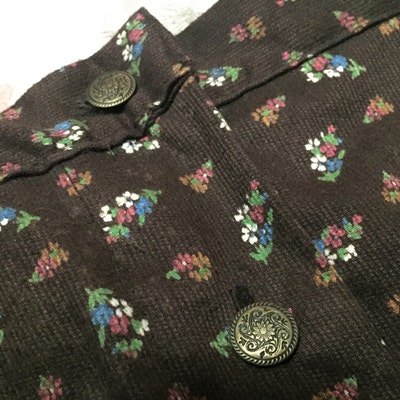 Vintage NOS 35mm Wooden Single Hole Toggle Button Ideal for - Etsy