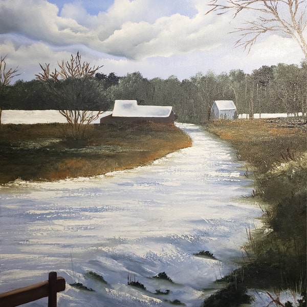 Magical Mushroom Serenity Rocks: Handpainted Art, Unique Painted Rocks ...