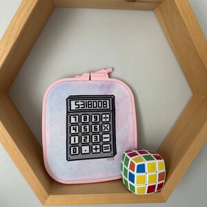 Calculator "58008" Cross Stitch Pattern - Etsy